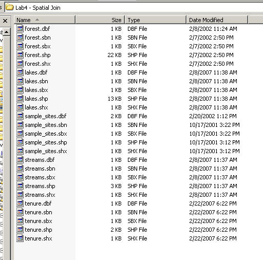 GIS File Management